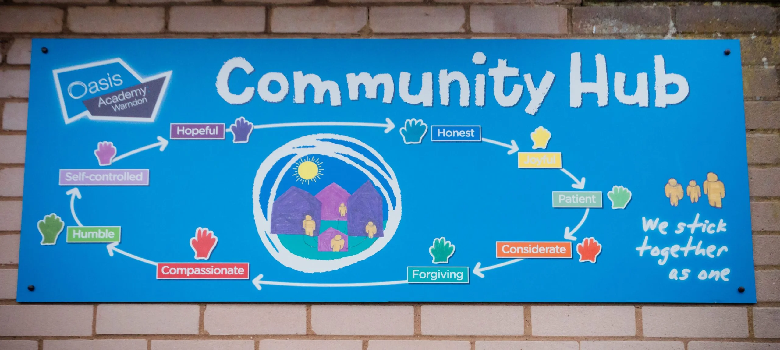 Oasis Community Hub, Warndon, Worcester January 2018 - AKW
