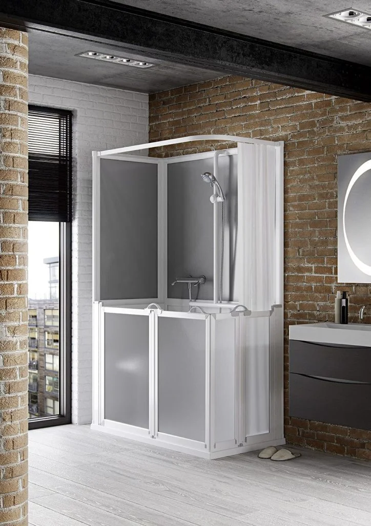Standalone Shower Cubicles - AKW