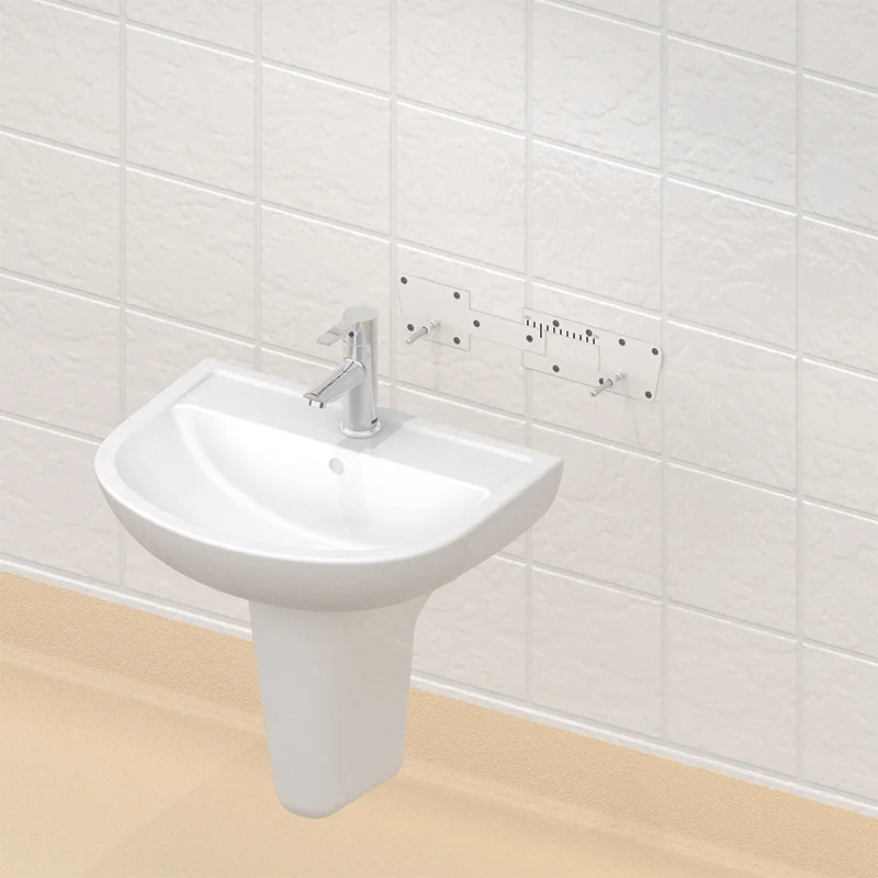 Wash Basin Fixing Brackets - AKW