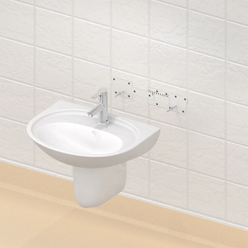 Wash Basin Fixing Brackets - AKW