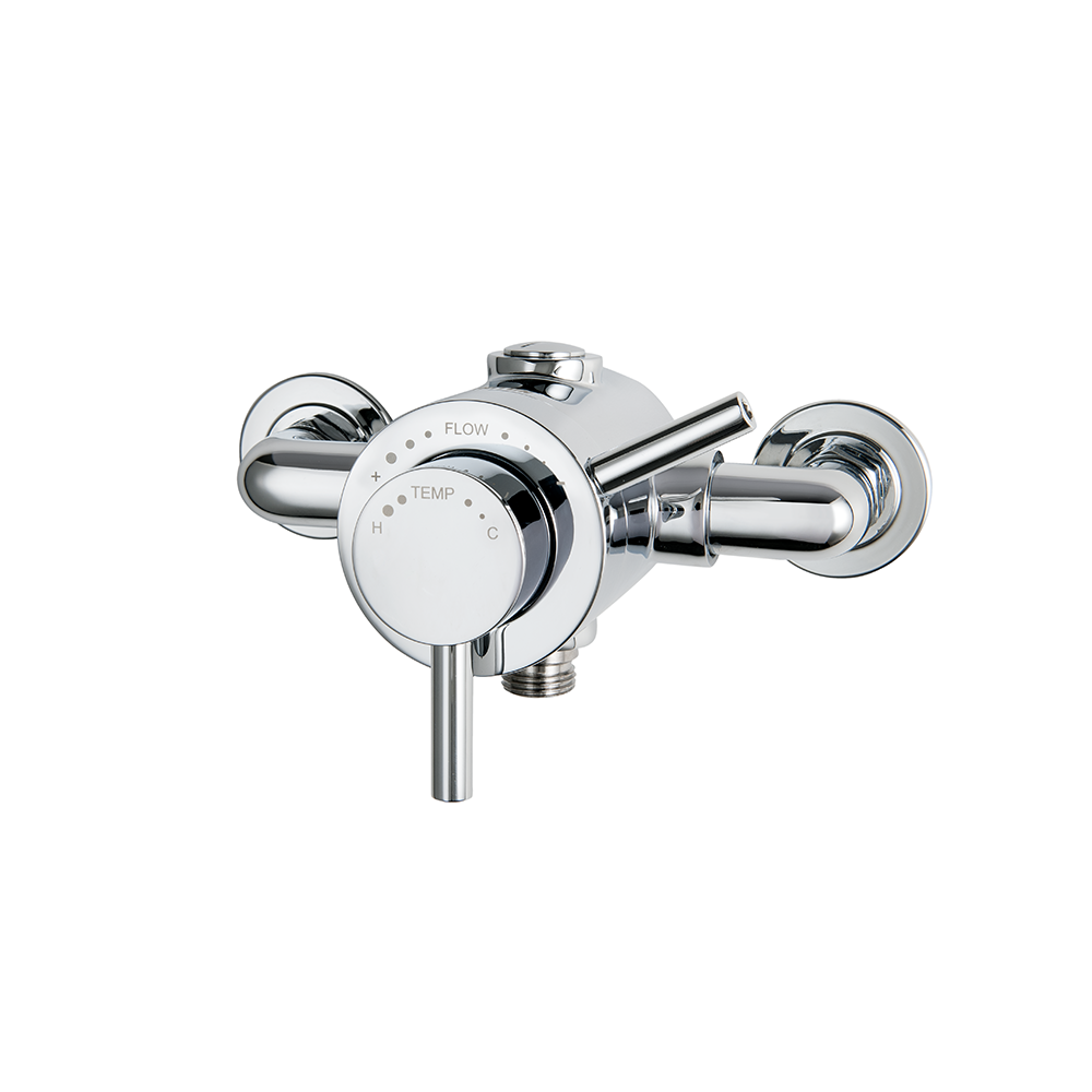 Triton Elina Exposed Mixer Shower - AKW
