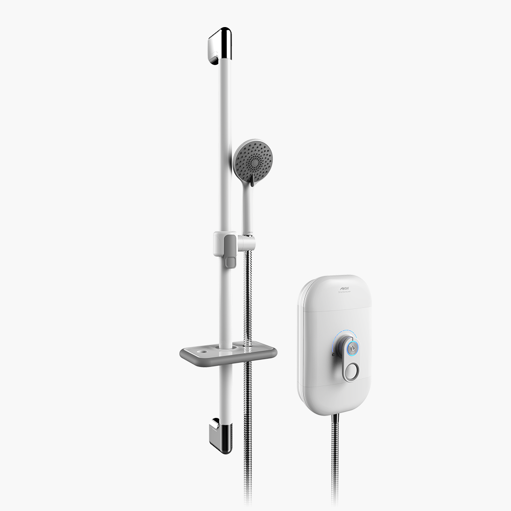 AKW SmartCare Lever Electric Shower - AKW