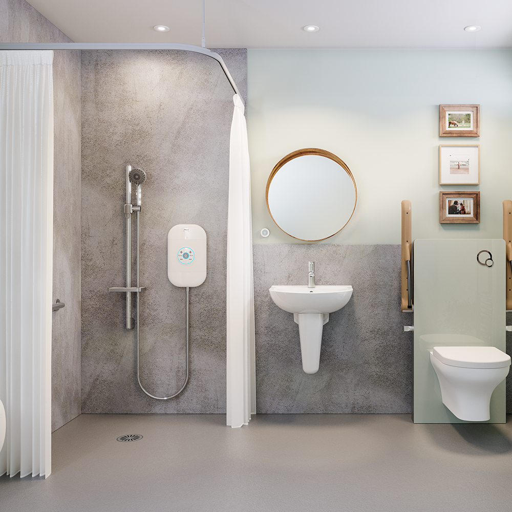 AKW SmartCare Plus Electric Shower - AKW