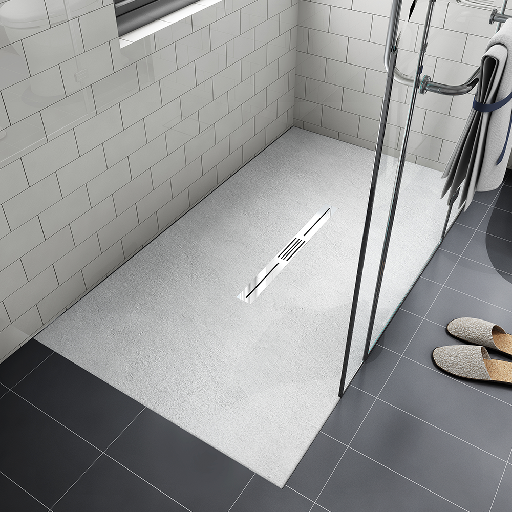 Onyx Linear Shower Tray - AKW